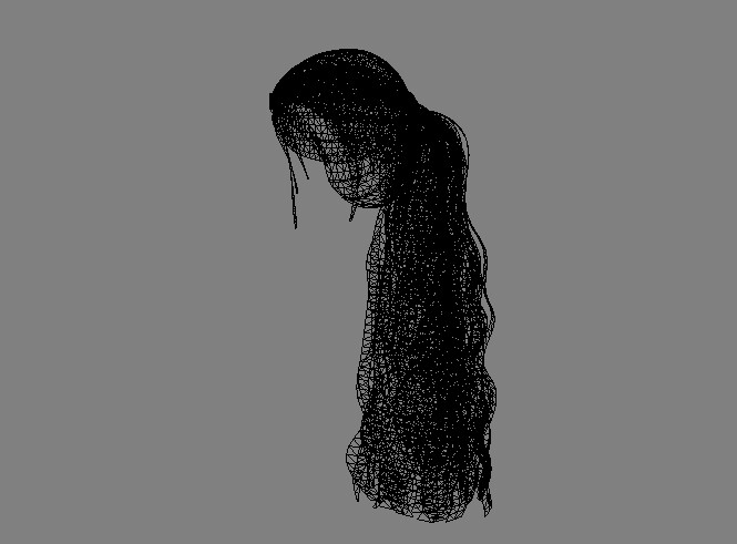 ArtStation - Sevem color female hair pack | Game Assets
