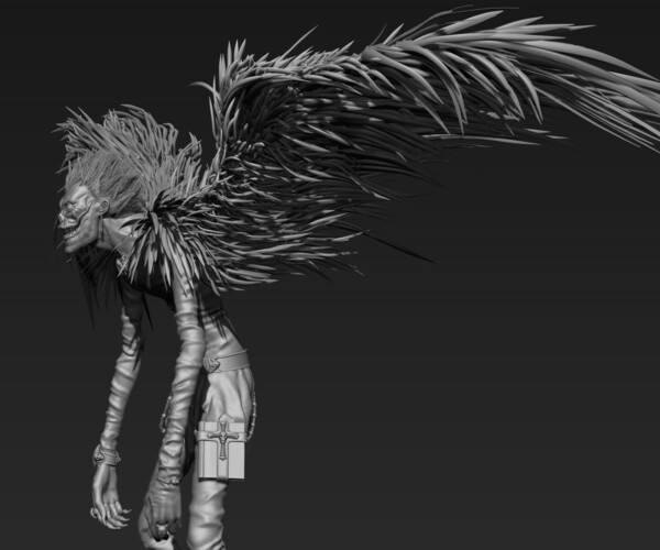 ArtStation - Ryuk | Resources