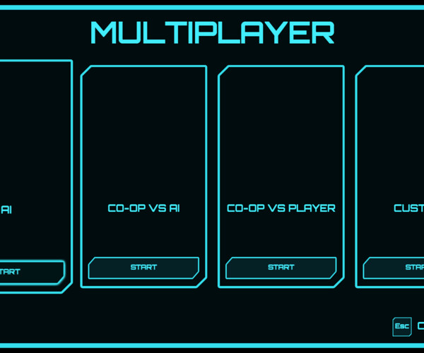 ArtStation - ULTIMATE SCI-FI UI KIT PRO-PC GAME UI ASSET | Game Assets