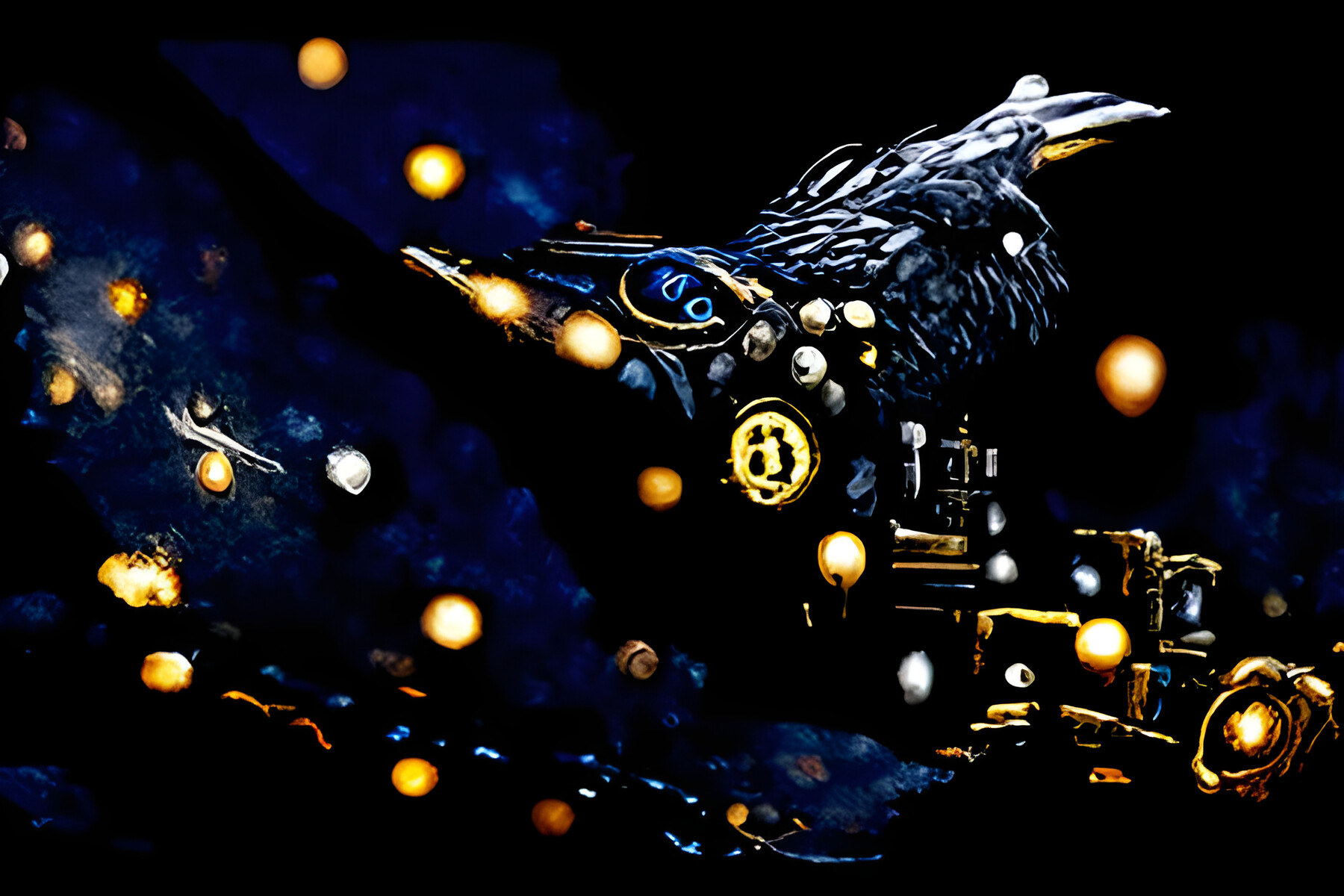 ArtStation - Steampunk Raven | Artworks