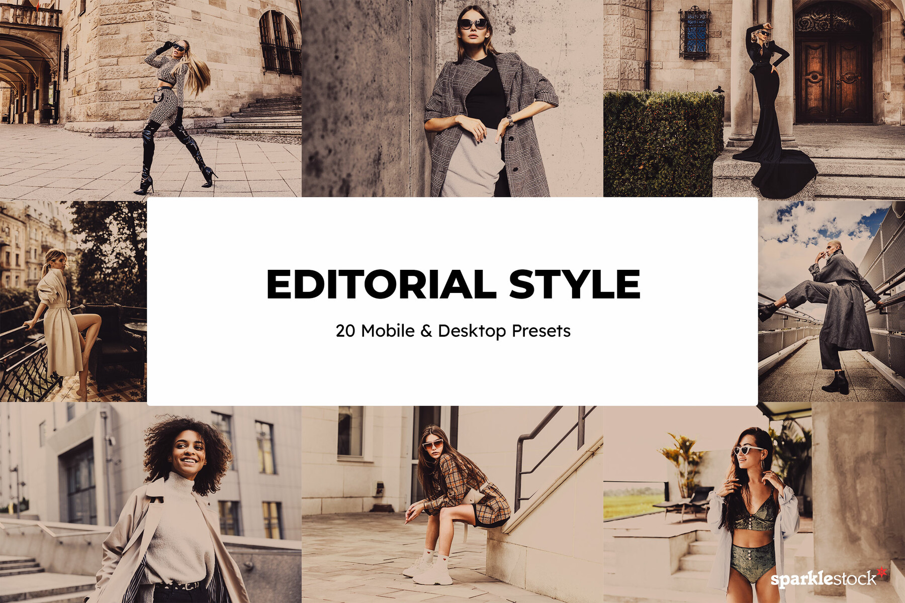 ArtStation - 20 Editorial Style LUTs & Lightroom Presets | Resources