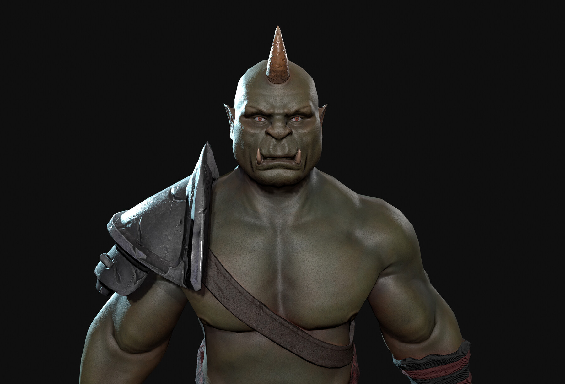 ArtStation - Orc warrior | Game Assets