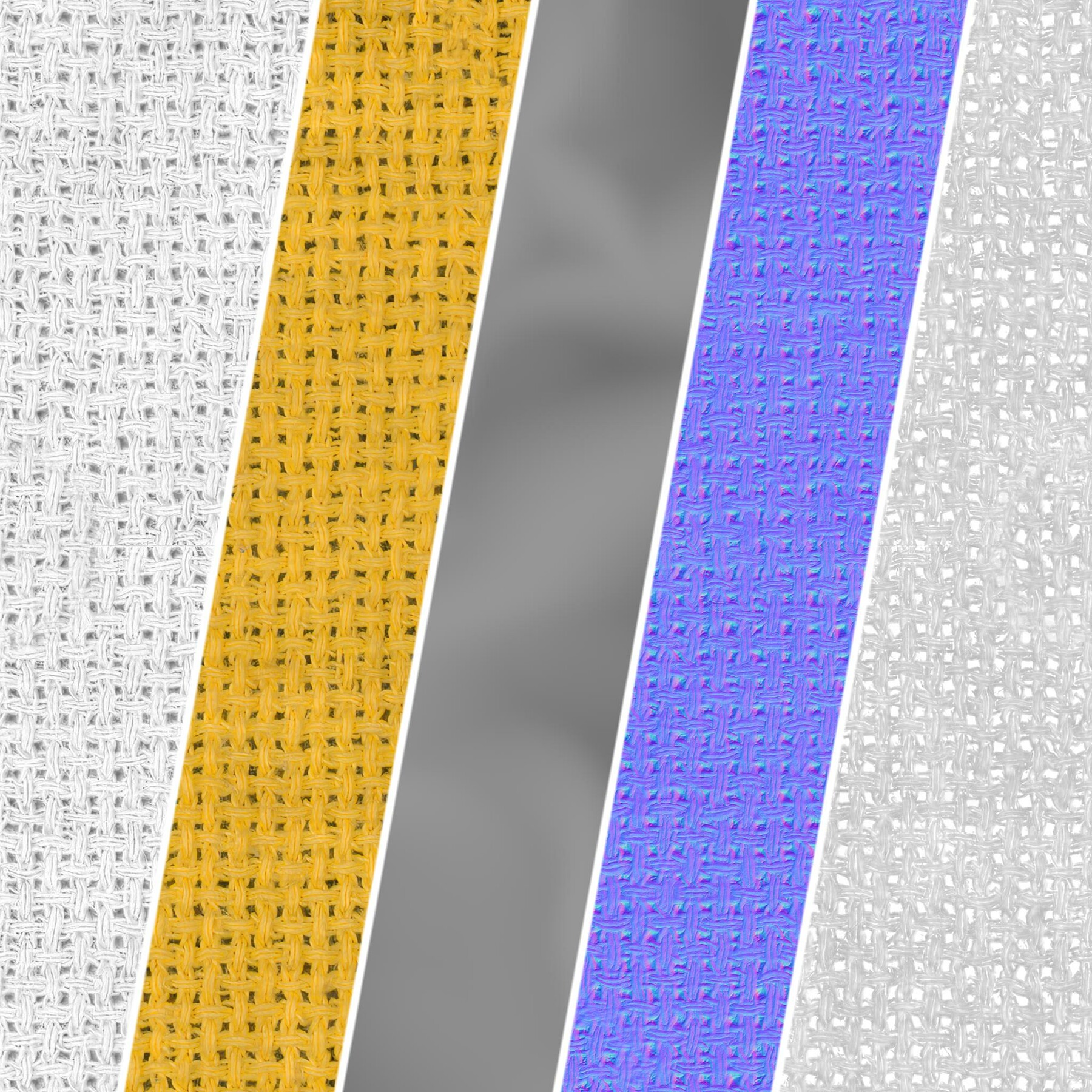 ArtStation - PBR - Kitchen cloth, kitchen rag, dishcloth, dishrag - 4K ...