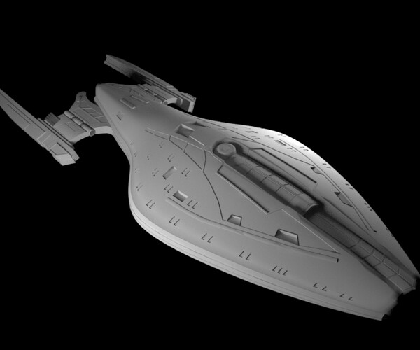 ArtStation - Star Trek Pathfinder SpaceShip | Resources