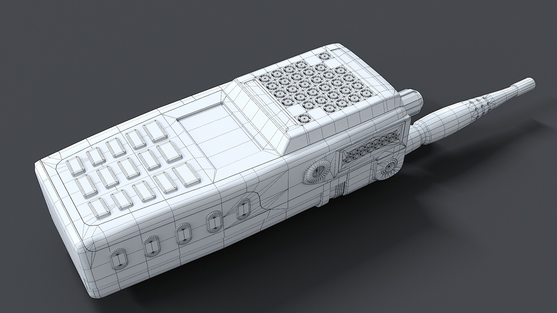 ArtStation - 2 Way Radio for FIRE EMS | Resources