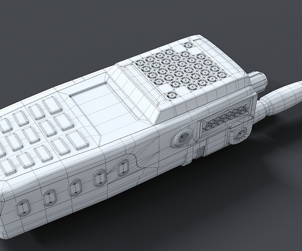 ArtStation - 2 Way Radio for FIRE EMS | Resources