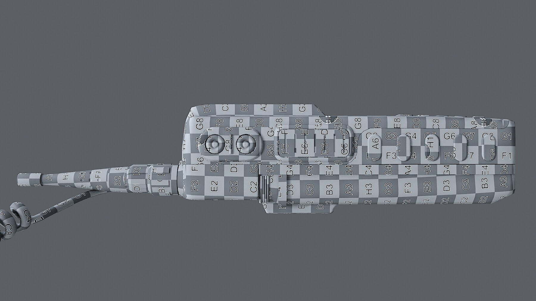 ArtStation - 2 Way Radio for FIRE EMS | Resources