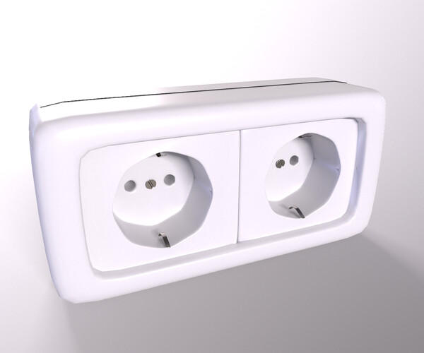 ArtStation - Electrical Socket | Resources