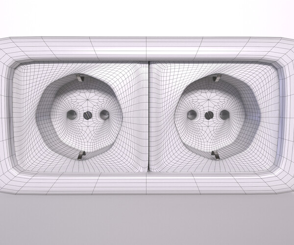 ArtStation - Electrical Socket | Resources