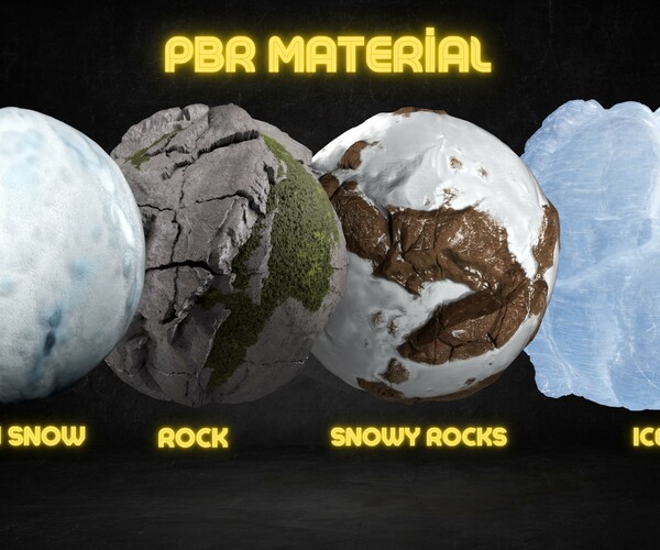 ArtStation - PBR MATERİAL | Game Assets