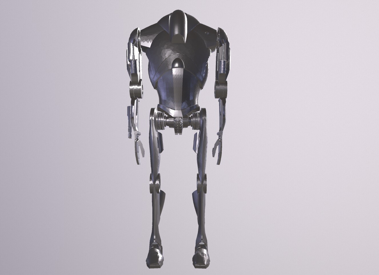 ArtStation - STAR WARS SUPERDROID low-poly PBR | Game Assets