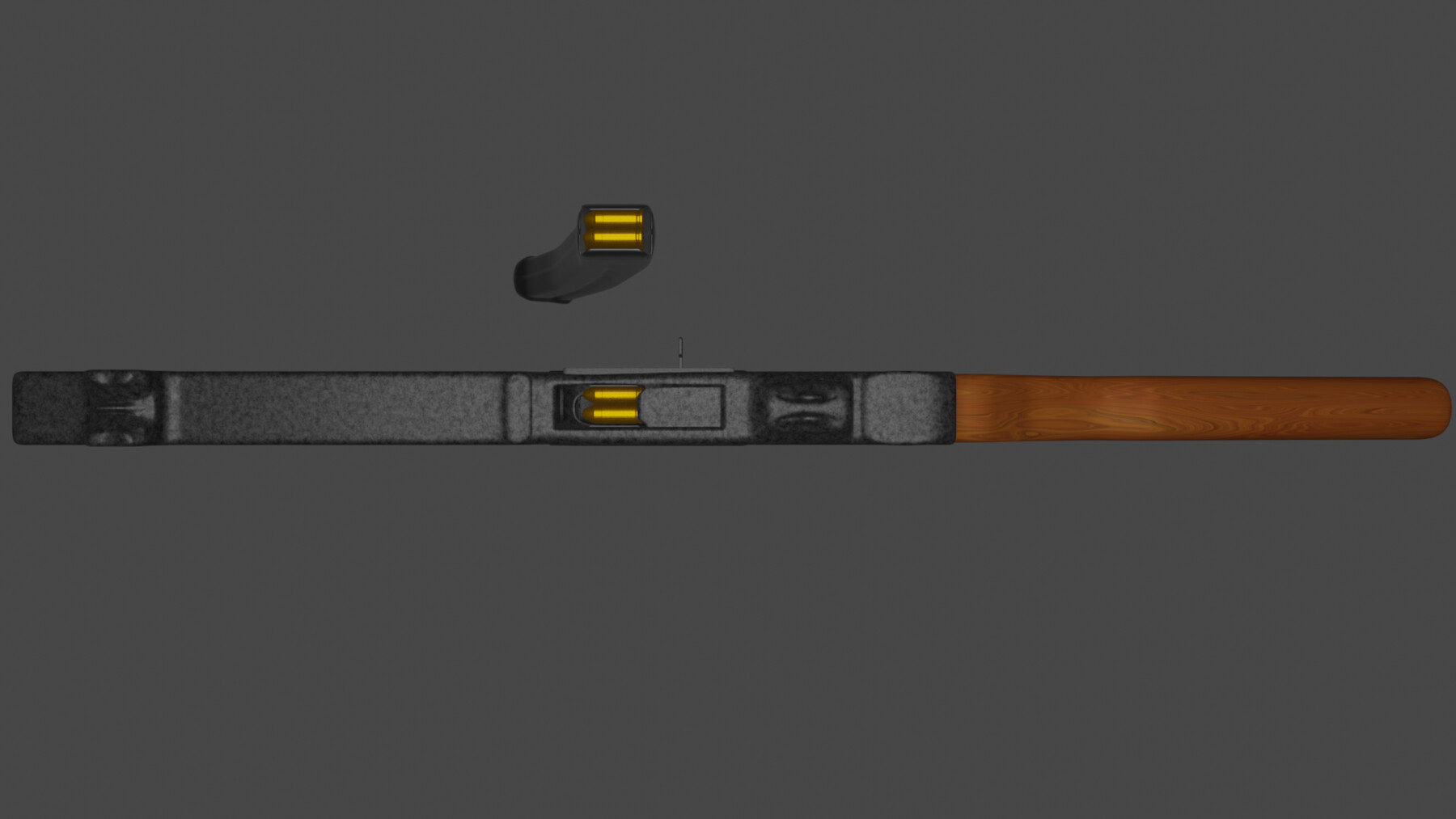 ArtStation - Basic PPSh Model | Game Assets