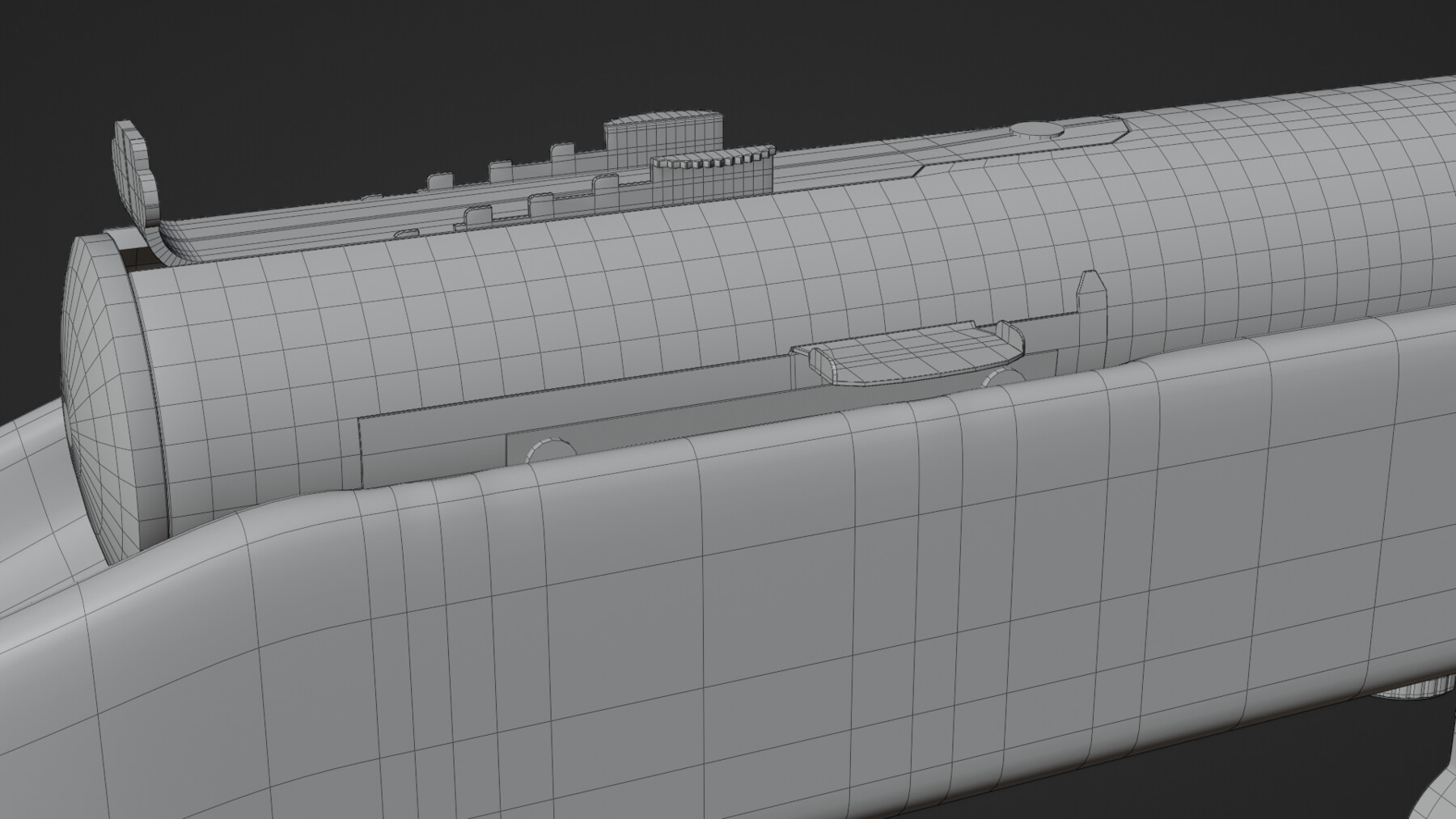 ArtStation - M50 Reising 3d Model | Resources