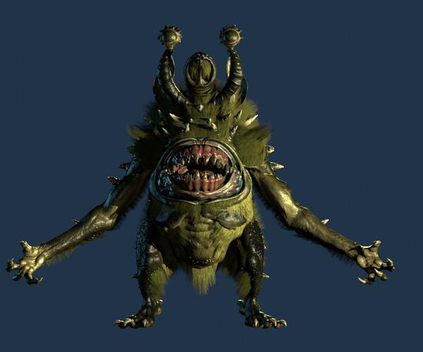 ArtStation - Sniffer | Game Assets