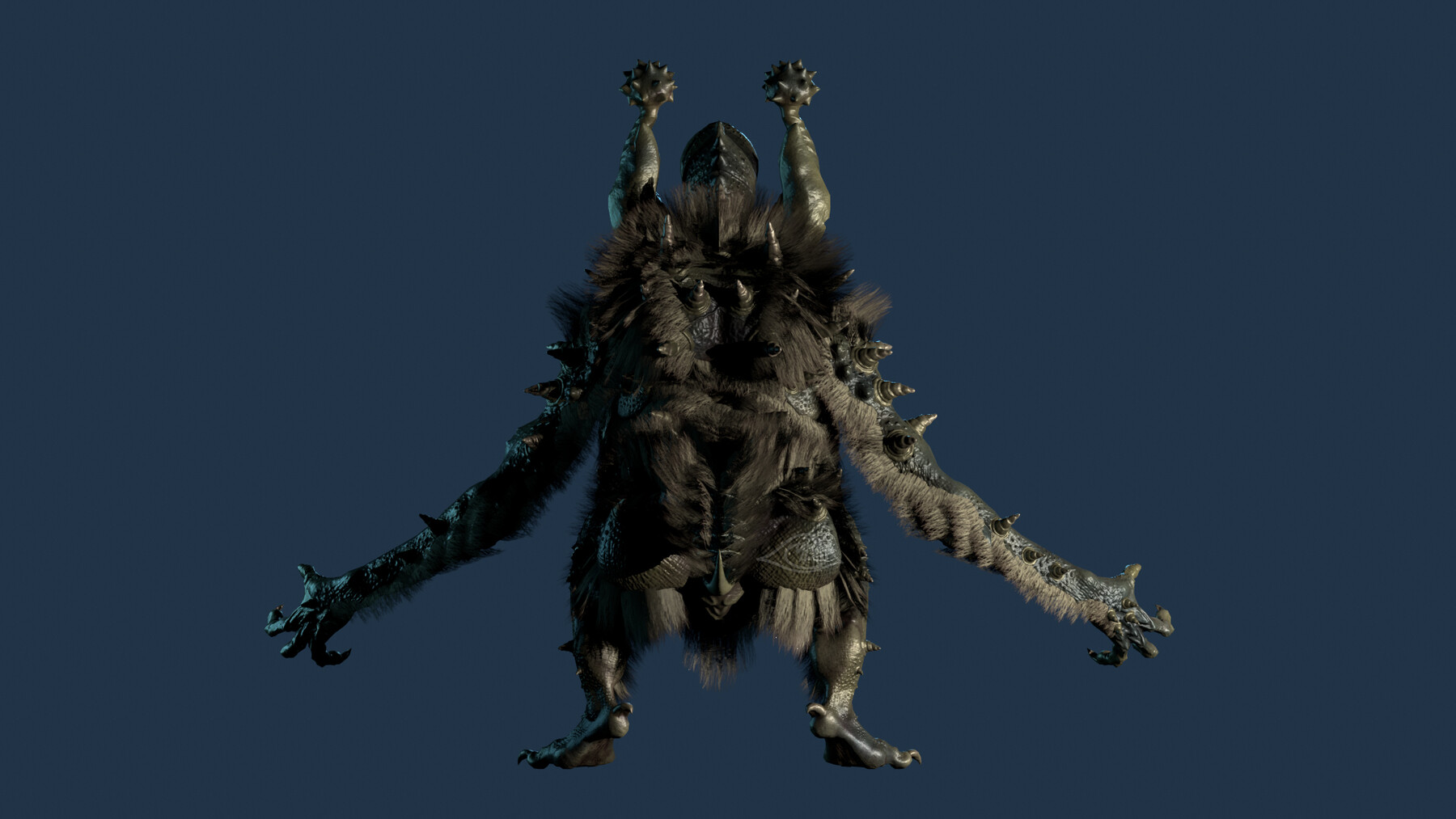 ArtStation - Sniffer | Game Assets