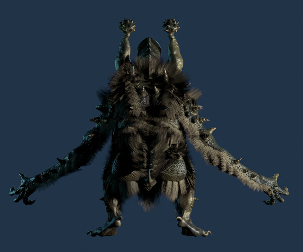 ArtStation - Sniffer | Game Assets