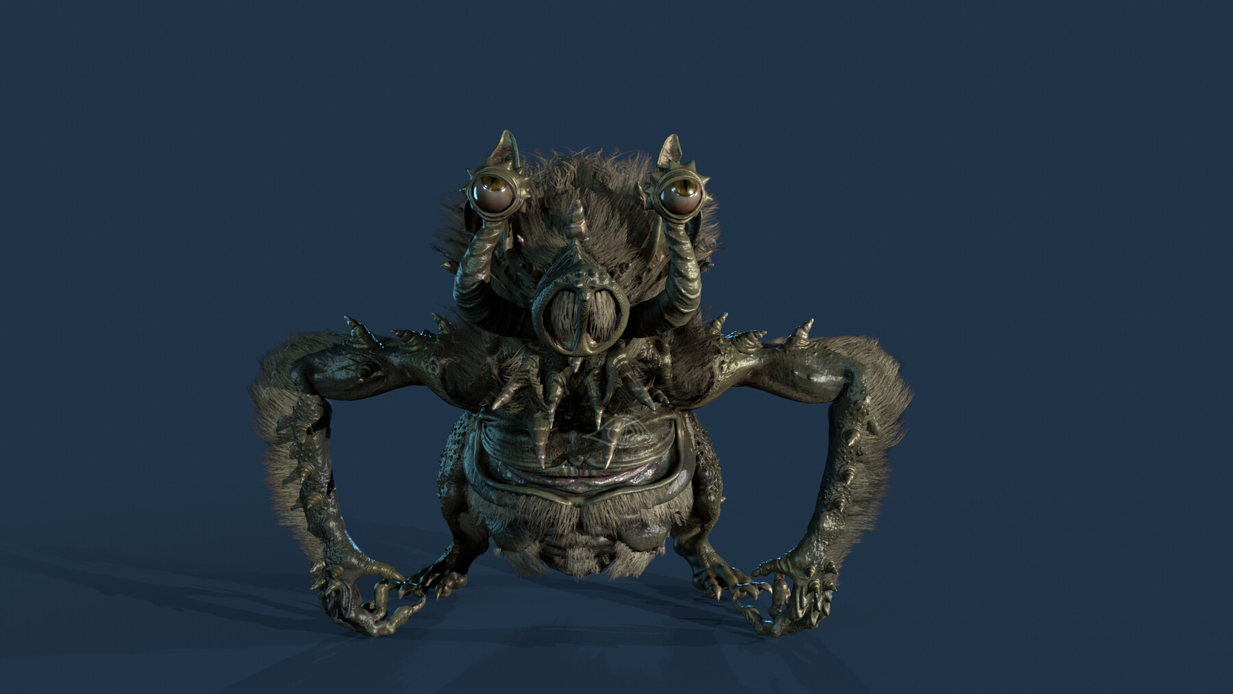 ArtStation - Sniffer | Game Assets