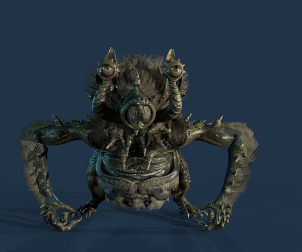 ArtStation - Sniffer | Game Assets