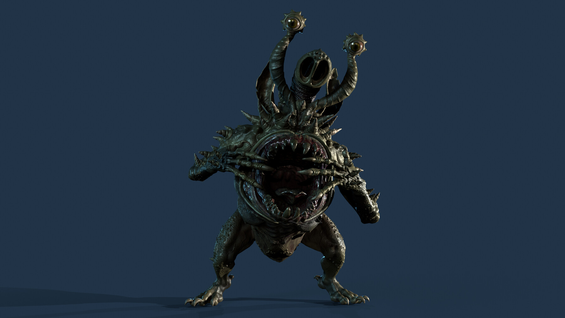 ArtStation - Sniffer | Game Assets