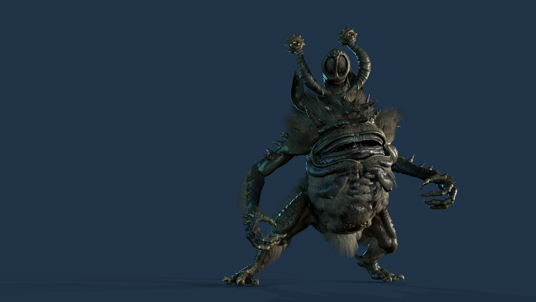 ArtStation - Sniffer | Game Assets