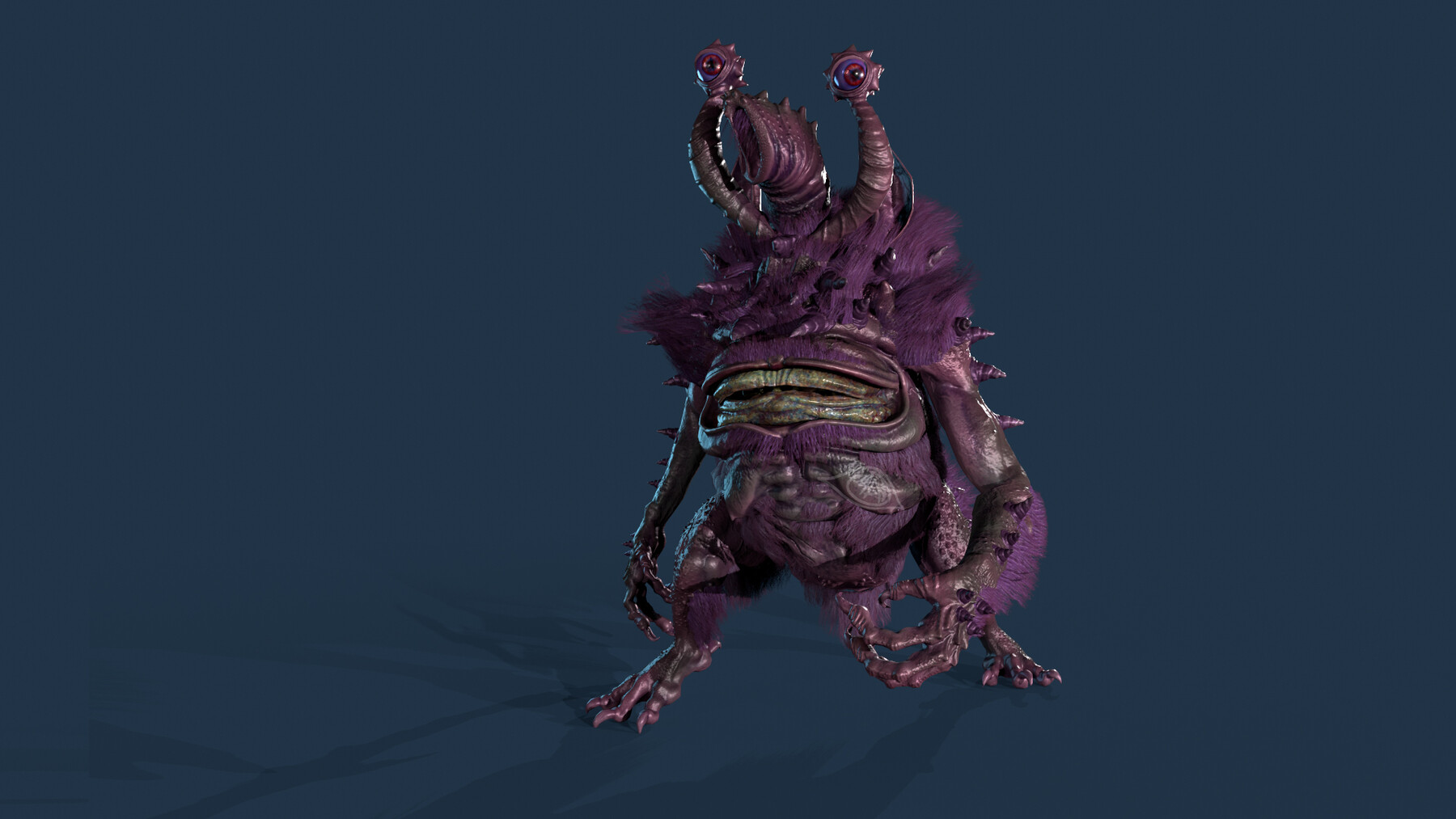 ArtStation - Sniffer | Game Assets