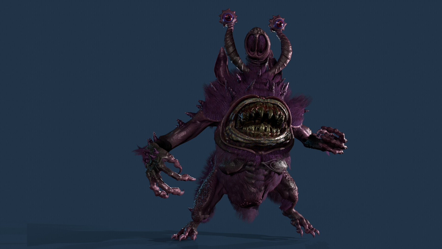 ArtStation - Sniffer | Game Assets