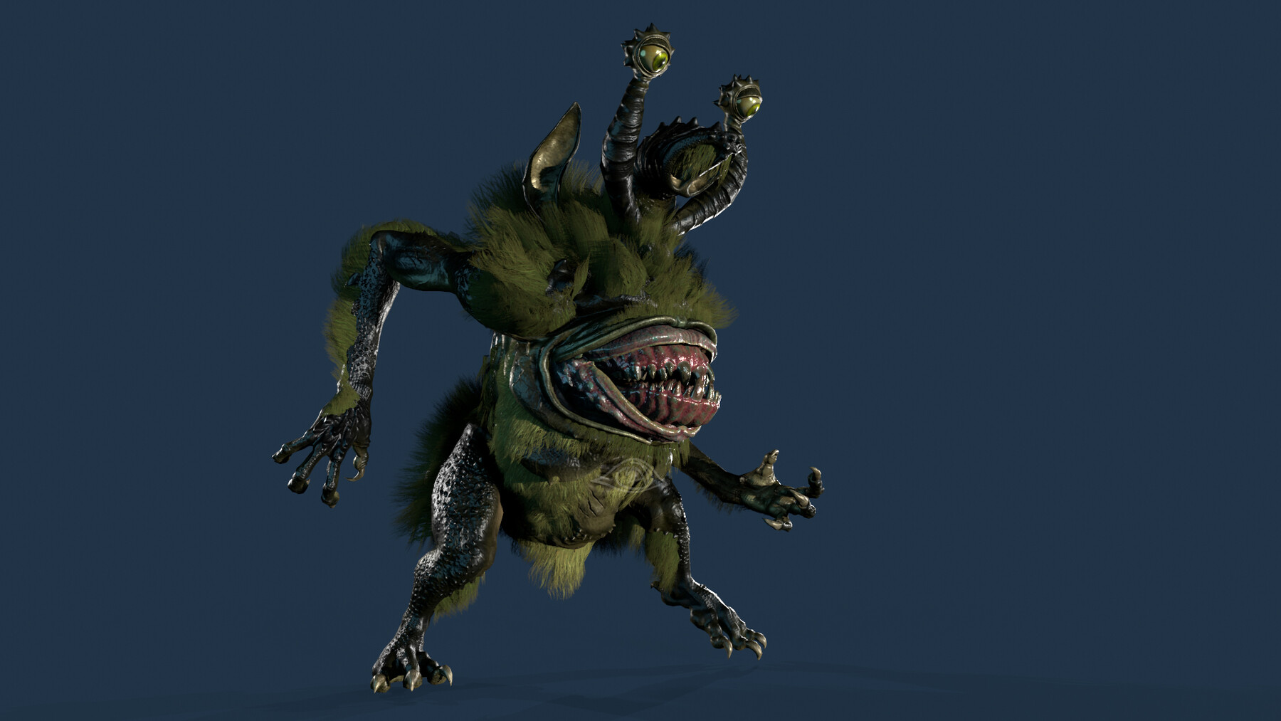 ArtStation - Sniffer | Game Assets