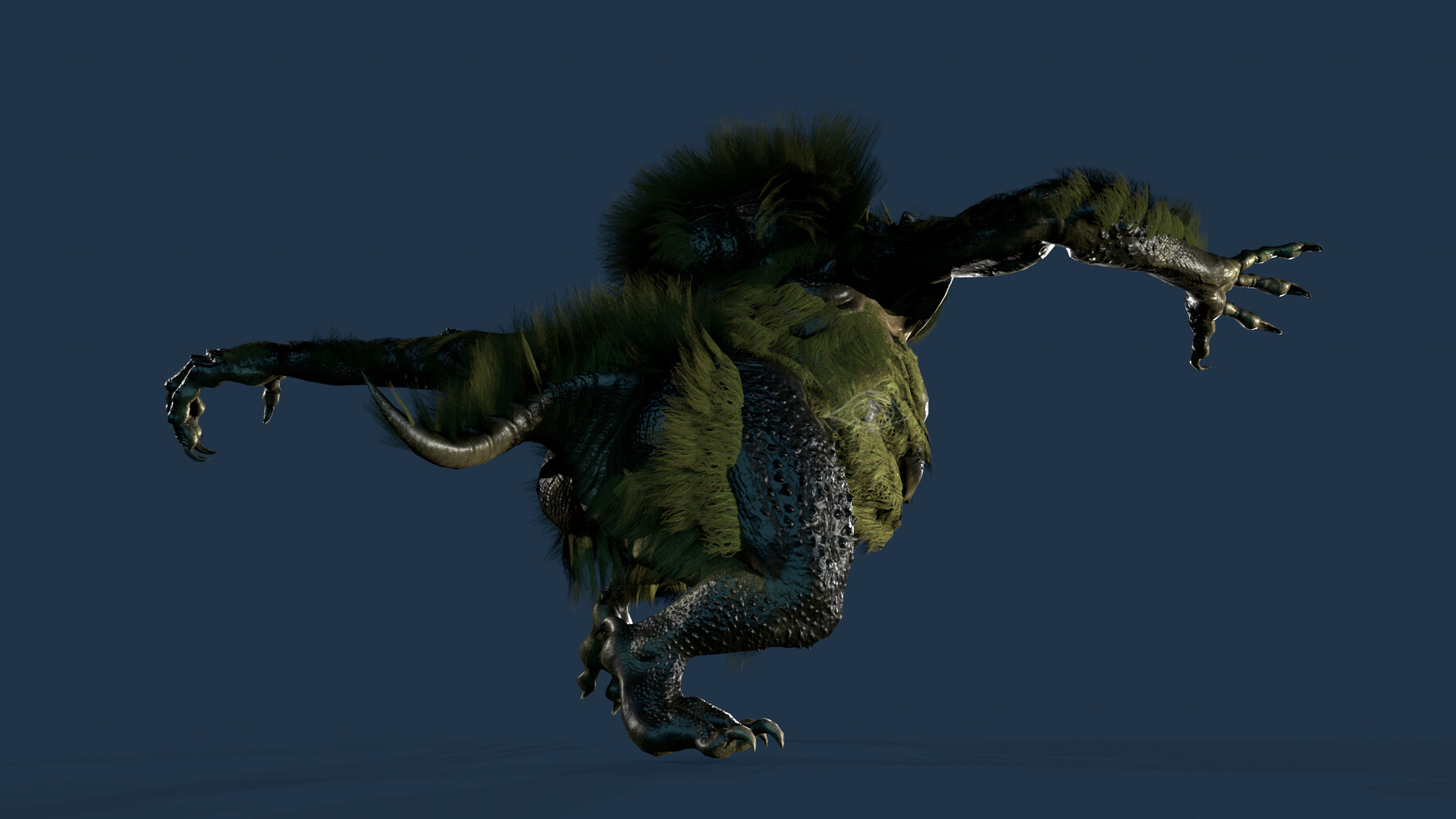 ArtStation - Sniffer | Game Assets