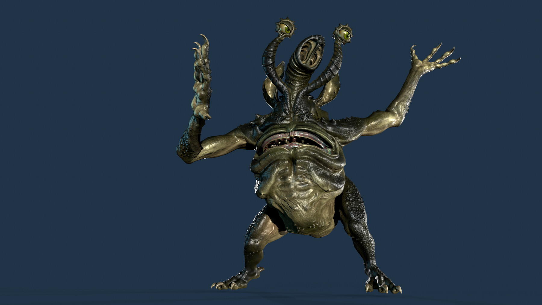 ArtStation - Sniffer | Game Assets