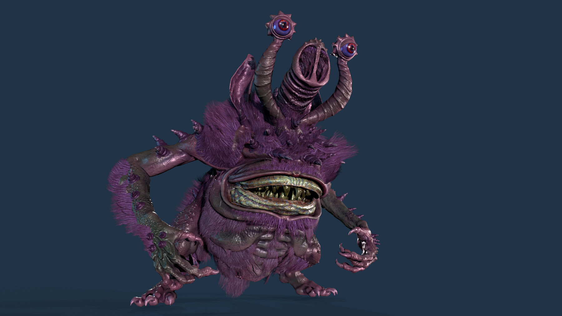 ArtStation - Sniffer | Game Assets