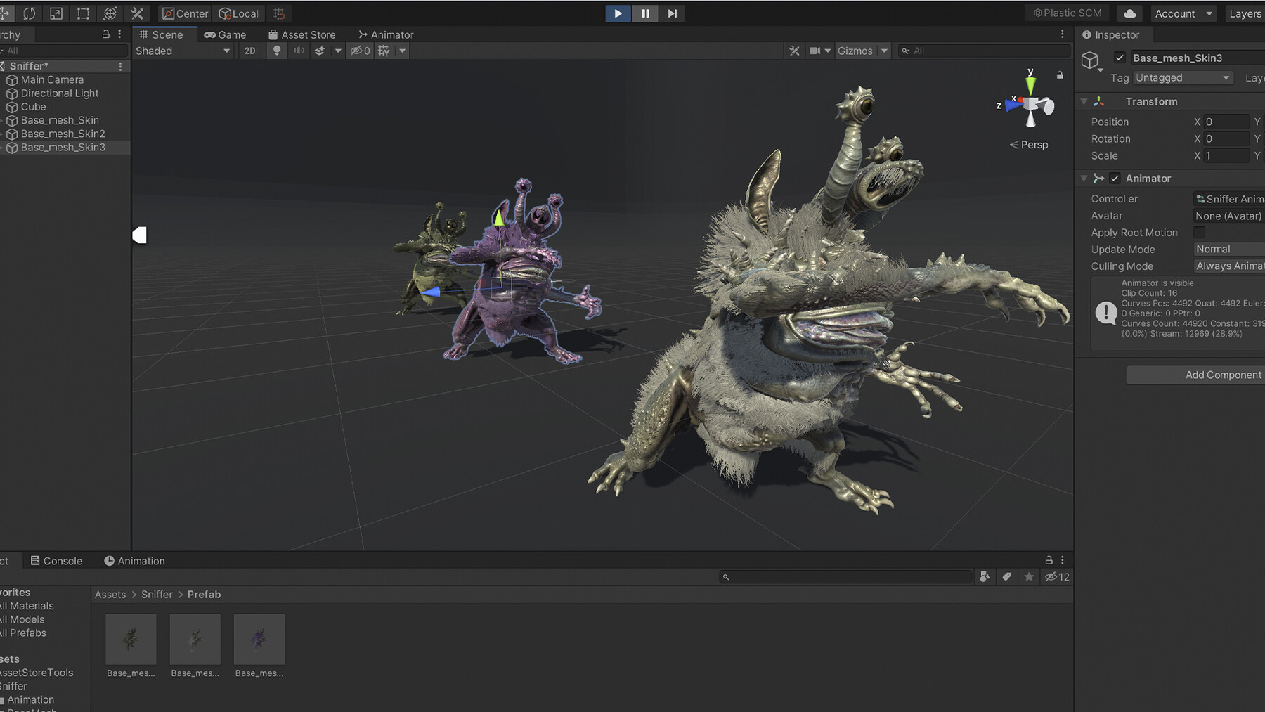 ArtStation - Sniffer | Game Assets