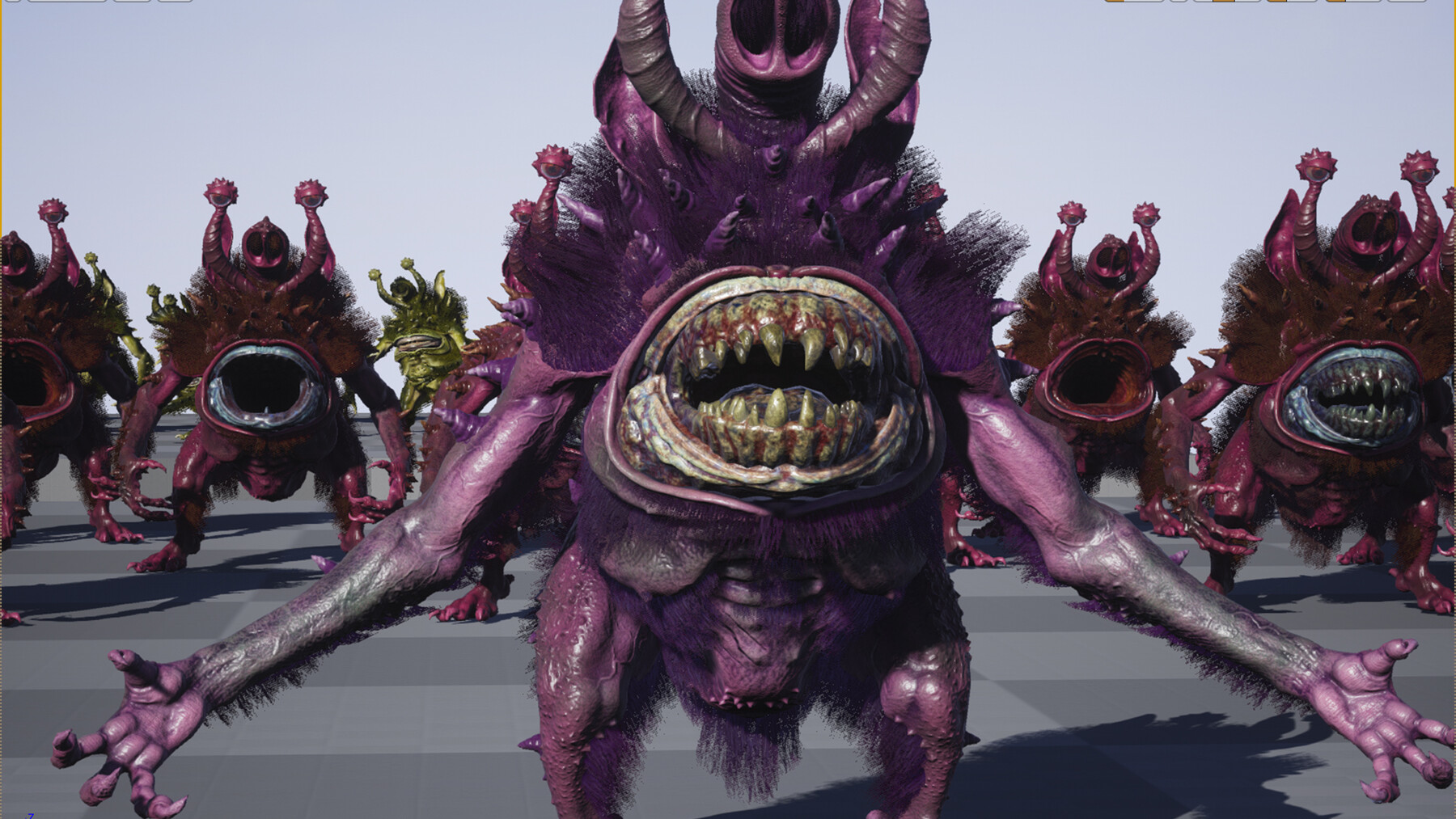 ArtStation - Sniffer | Game Assets