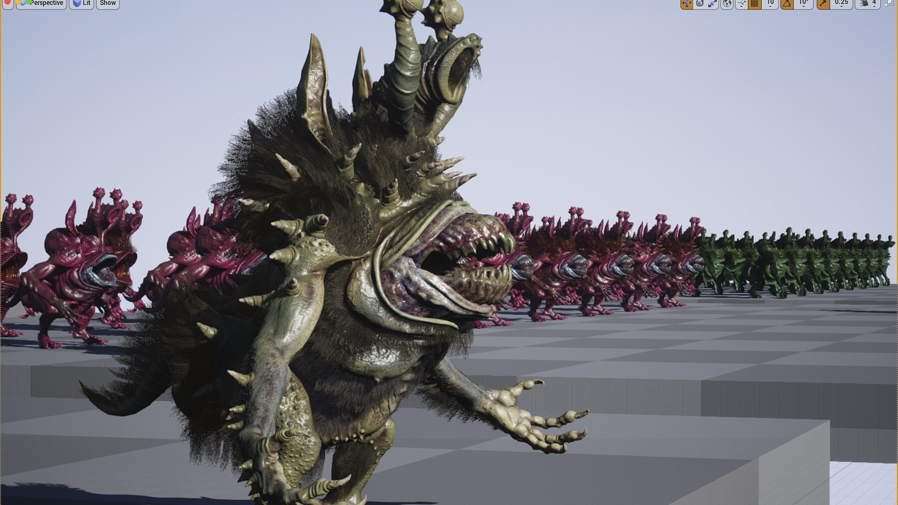 ArtStation - Sniffer | Game Assets