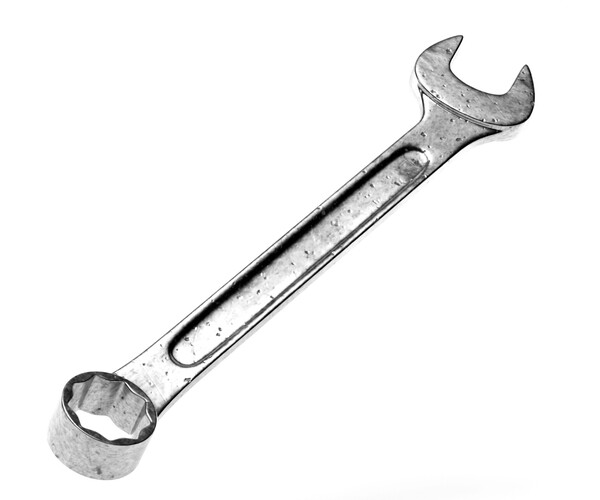 ArtStation - Combination Spanner Set | Resources