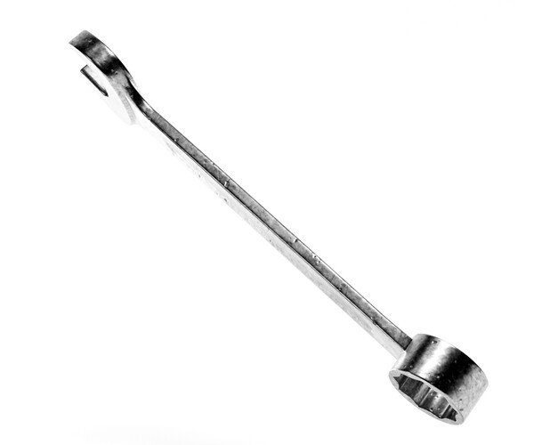 ArtStation - Combination Spanner Set | Resources