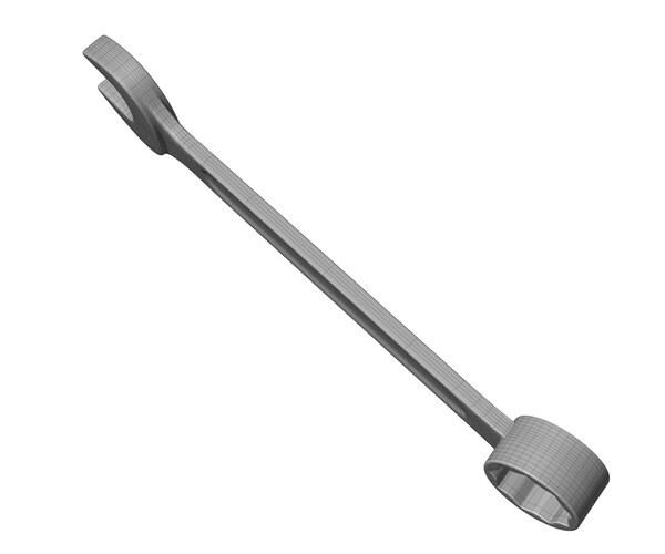 ArtStation - Combination Spanner Set | Resources