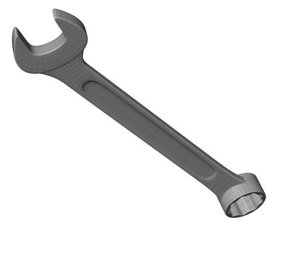 ArtStation - Combination Spanner Set | Resources