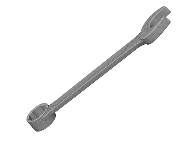 ArtStation - Combination Spanner Set | Resources