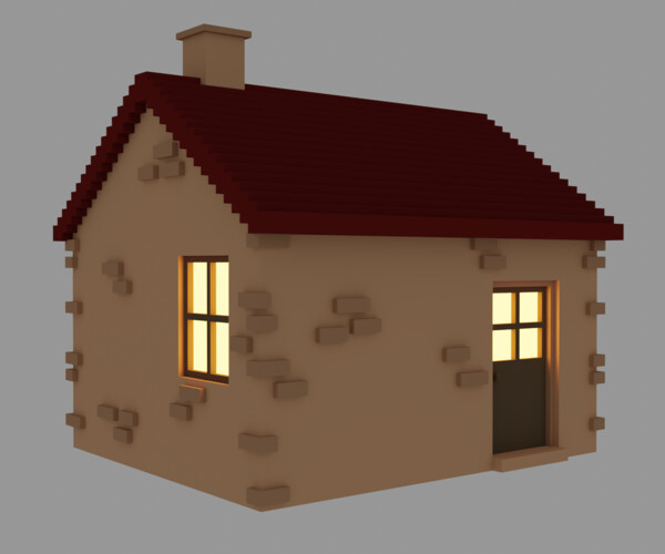 ArtStation - Lighthouse Voxel | Game Assets