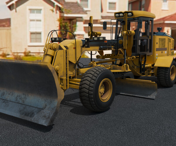 ArtStation - Grader | Game Assets