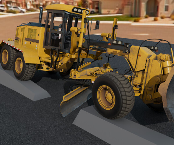 ArtStation - Grader | Game Assets