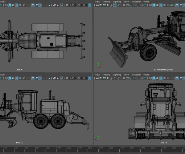 ArtStation - Grader | Game Assets