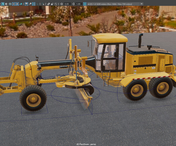 ArtStation - Grader | Game Assets