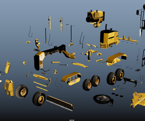 ArtStation - Grader | Game Assets