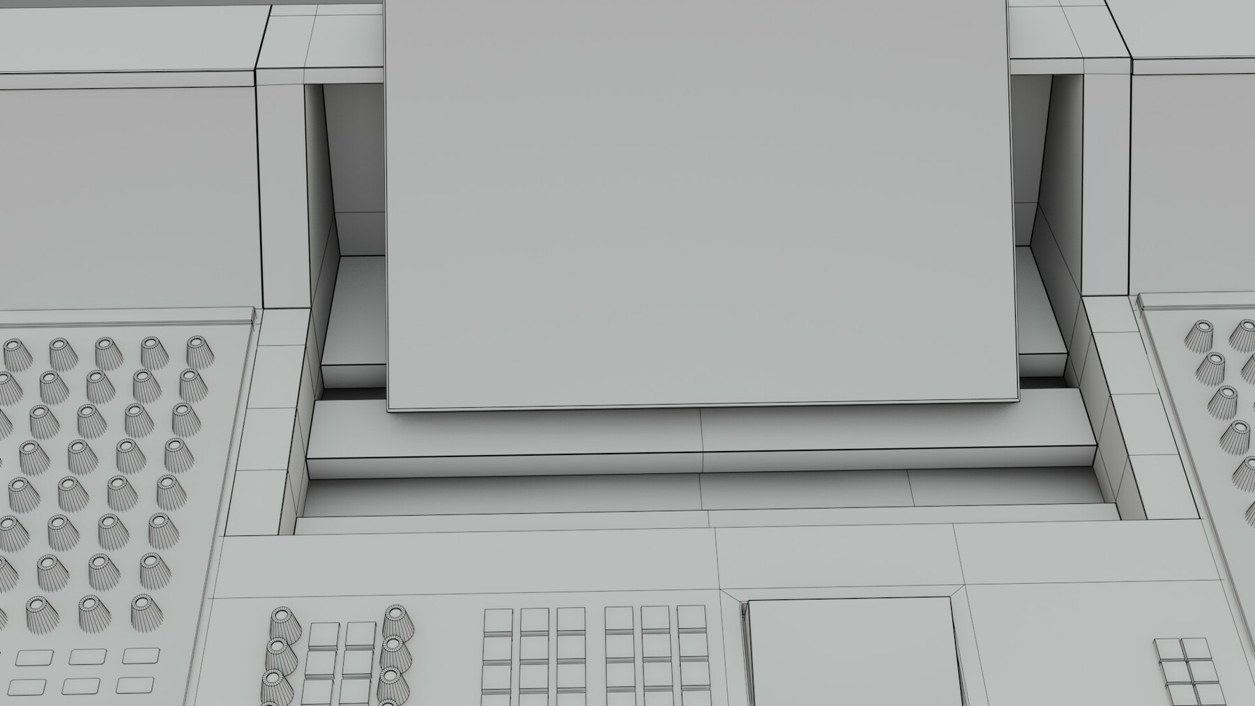 ArtStation - Digital Audio Mixer - Low Poly - Game Ready - PBR | Game ...