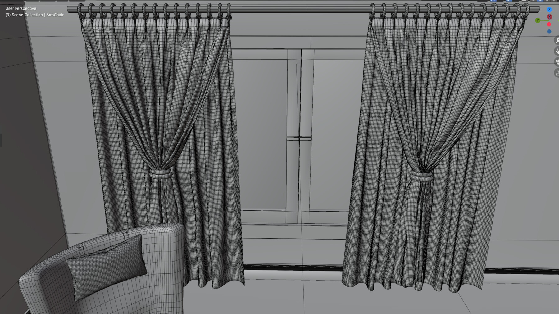 ArtStation - Complete Living Room | Game Assets