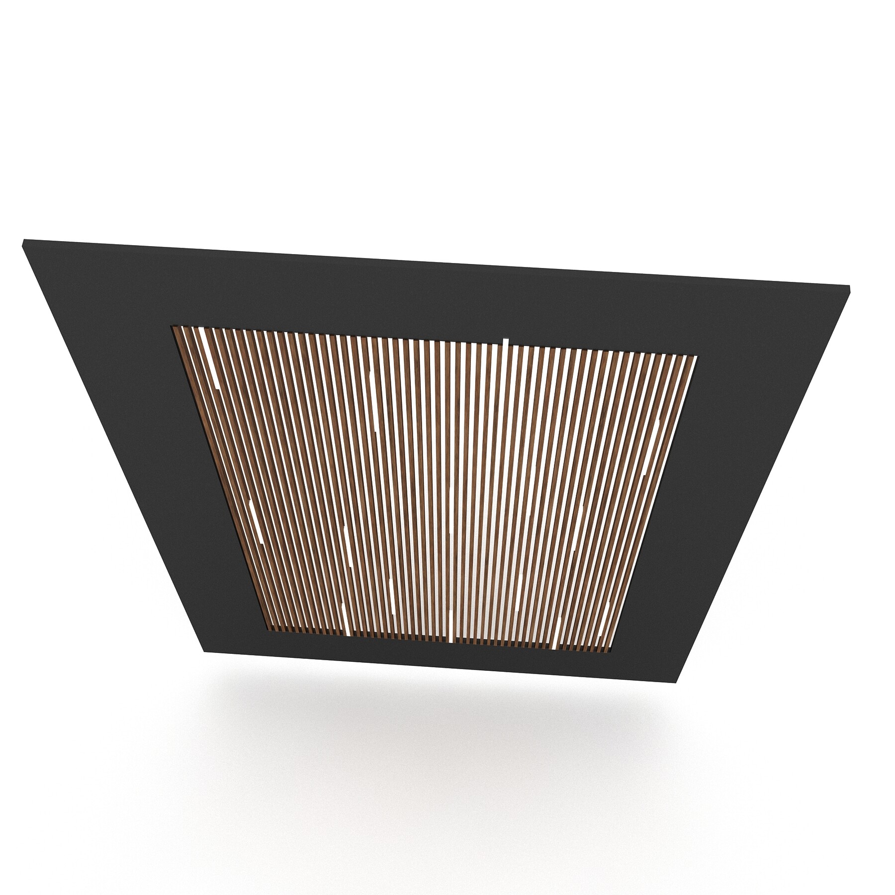 ArtStation - modern ceiling wood 3D model | Game Assets