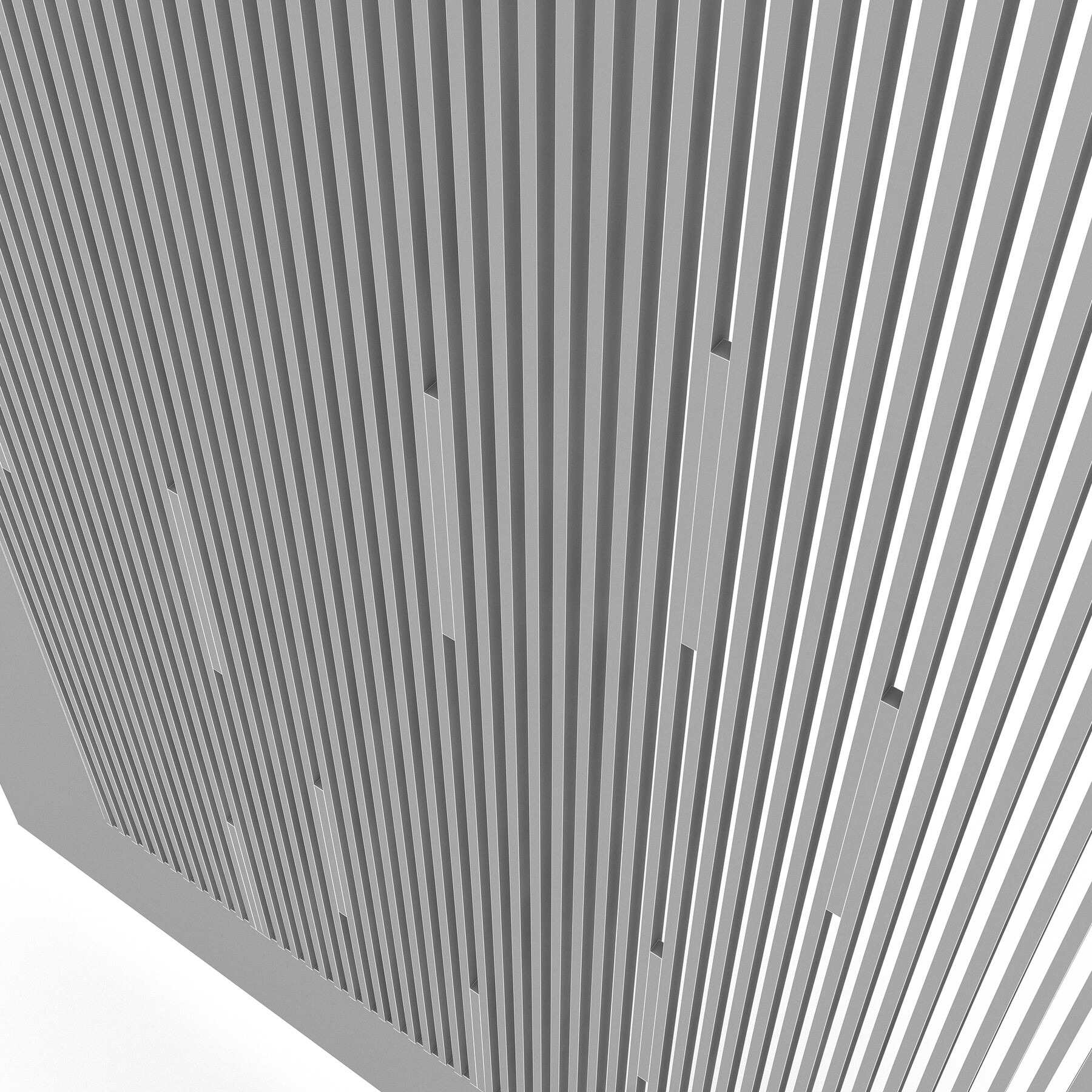 ArtStation - modern ceiling wood 3D model | Game Assets