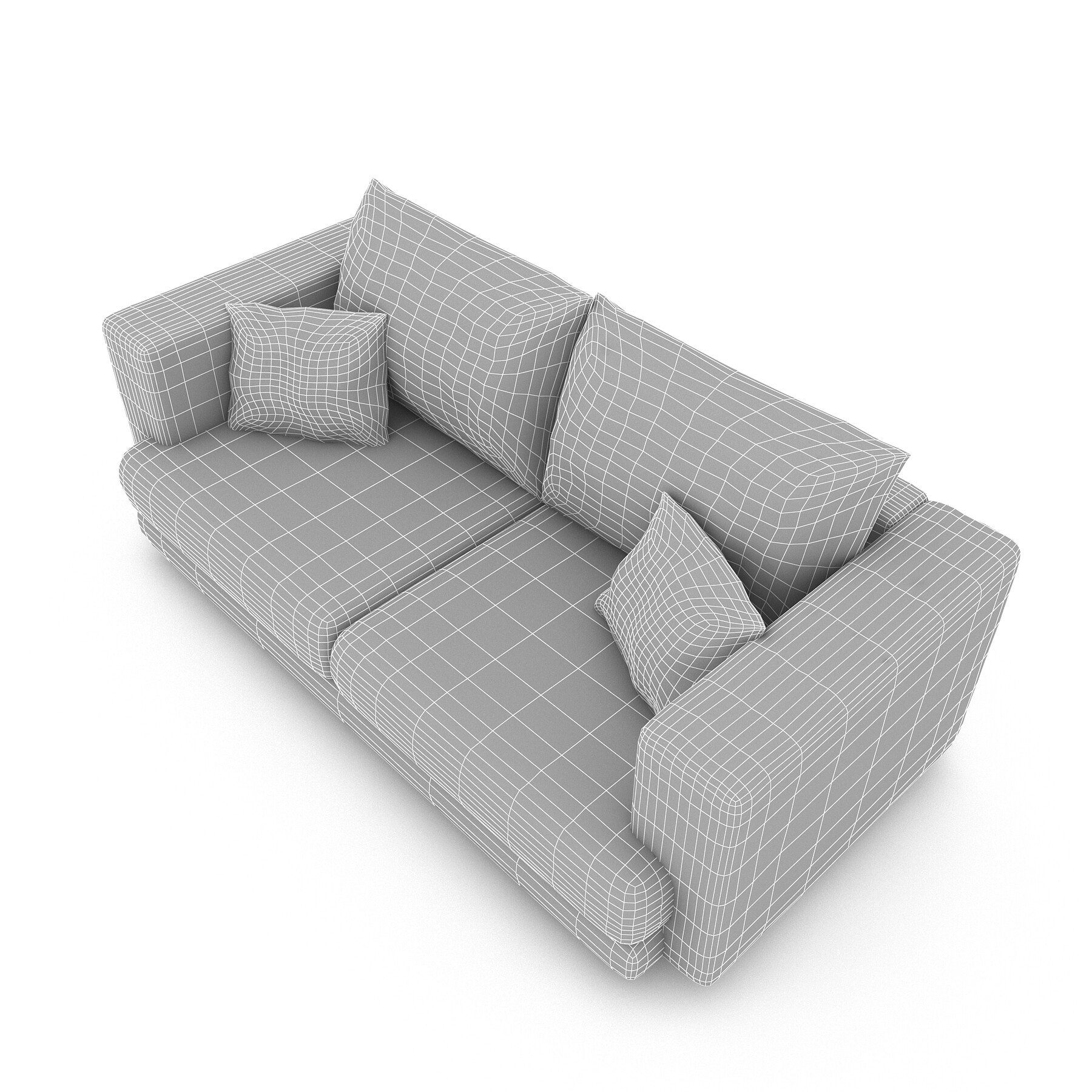 ArtStation - modern sofa model 3D | Resources