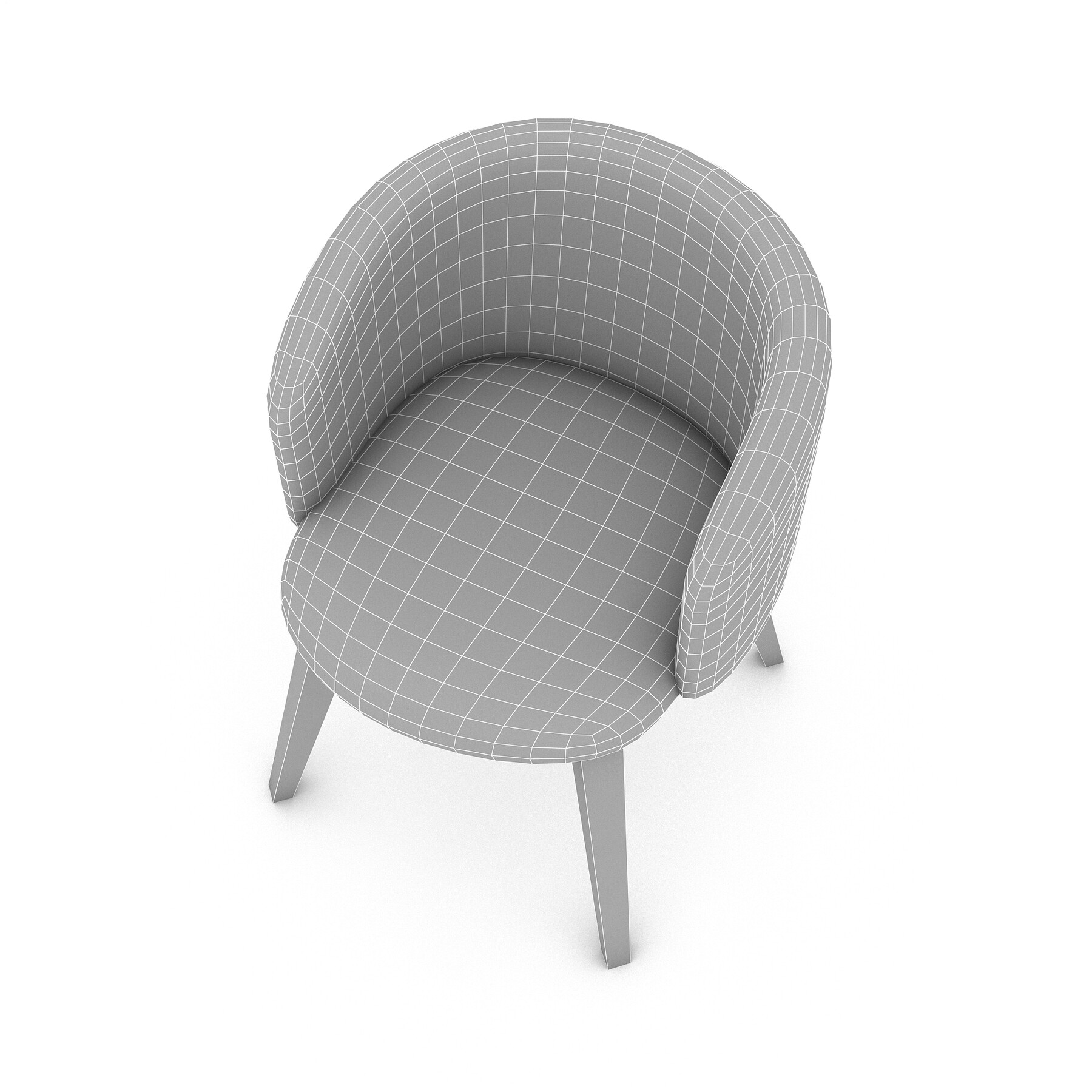 ArtStation - modern chair model 07 3D model | Resources